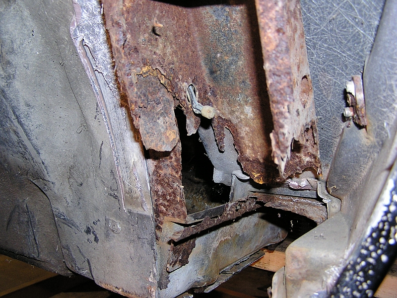 How much birdcage rust is too much?? - CorvetteForum - Chevrolet Corvette Forum Discussion