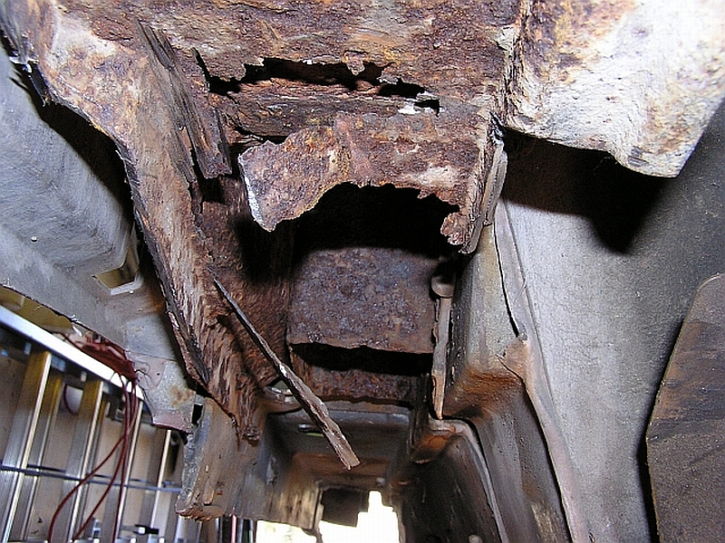 How much birdcage rust is too much?? - CorvetteForum - Chevrolet ...