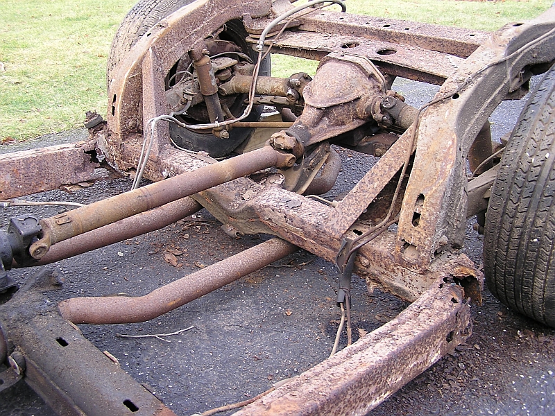 How much birdcage rust is too much?? - CorvetteForum - Chevrolet ...